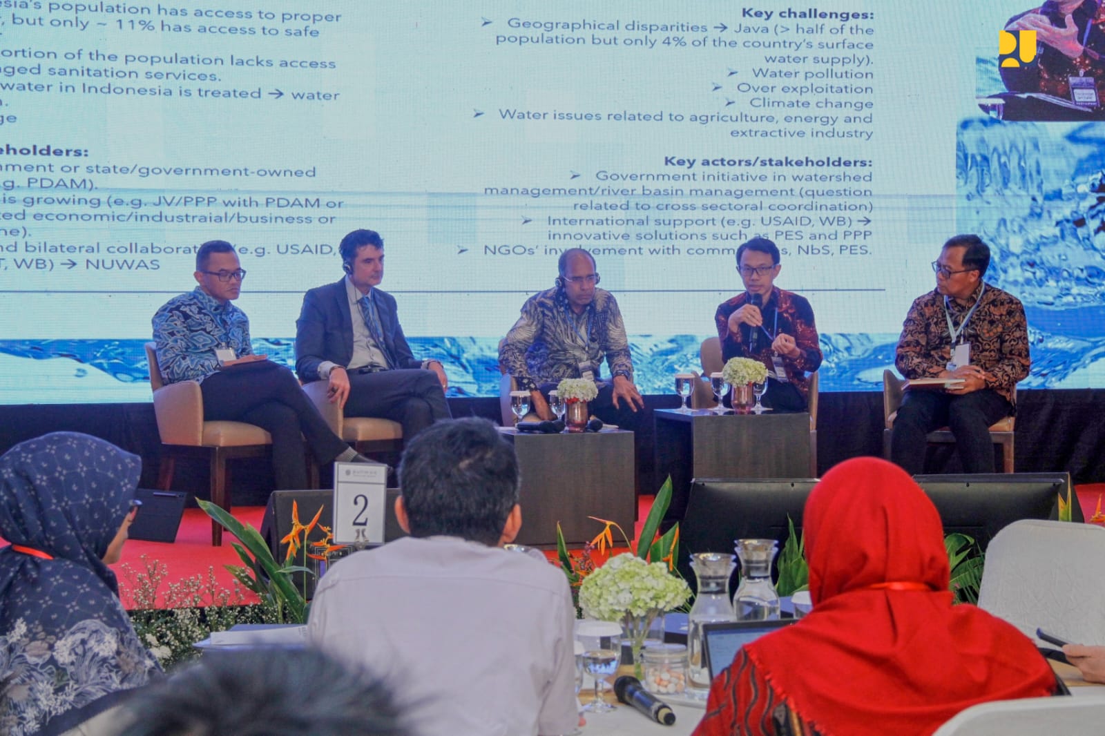 Kementerian PUPR Bersama USAID Gelar Forum Investasi Air Minum - Suara ...